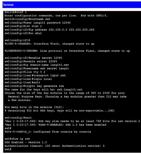 MODE TRUNKING CISCO Teknik Komputer Jaringan