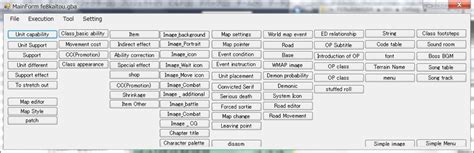 Fe Builder Gba If You Have Any Questions Attach Report7z Toolbox Fire Emblem Universe