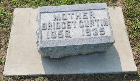 Bridget Mcgee Curtin 1856 1935 Mémorial Find A Grave