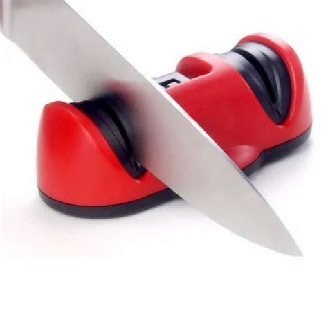 Portable Kitchen Two Stages Knife Dual Diamond Sharpener Vacuum At Rs 40 K Type Fire