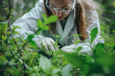 Photography Of Professional Environmental Scientist Premium Ai