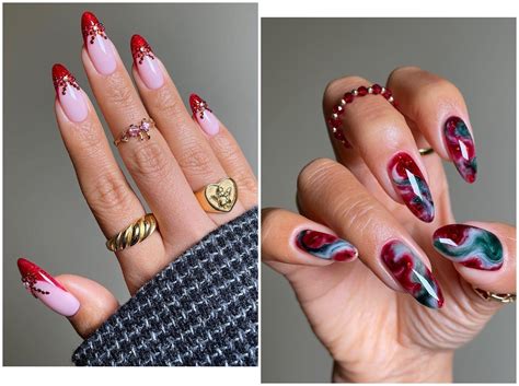 Маникюр на Новый год 2025 10 дизайнов которые исполнят все желания