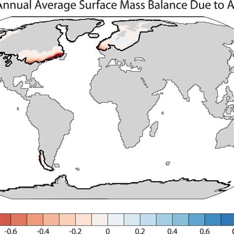 Annual Average Surface Mass Balance Induced By Atmospheric Rivers See Download Scientific