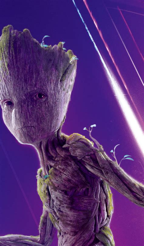 Маленький Грут обои Hd 2560×1600 Groot Guards Galaxy Wallpaper