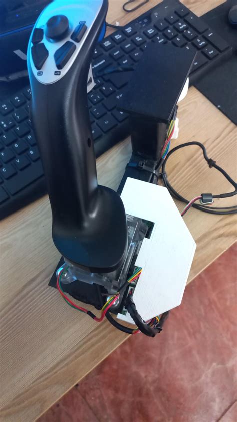 Home Made Hotas Mod From Logitech 3d Pro R Hotas