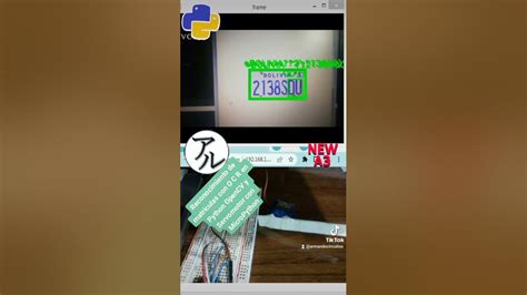 Reconocimiento De Matriculas Con Ocr En Python Opencv Y Servomotor Con Micropython Esp8266 Youtube