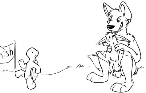 Rule 34 Aesop Fairy Tales Furry Gel Hare Male Public Domain Sex The Tortoise And The Hare