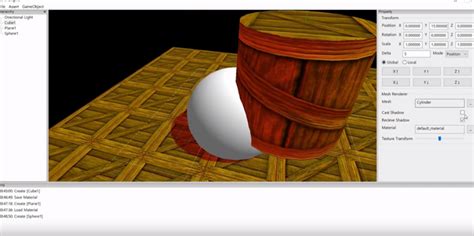 Github Ljhx2directx11 Render Engine My Engine