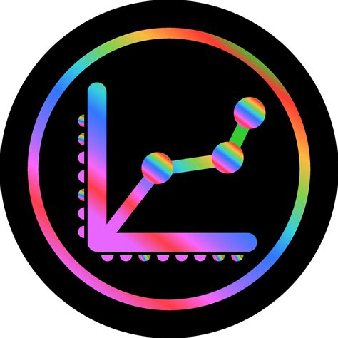 Line Chart Vector Icon 40387756 Vector Art At Vecteezy