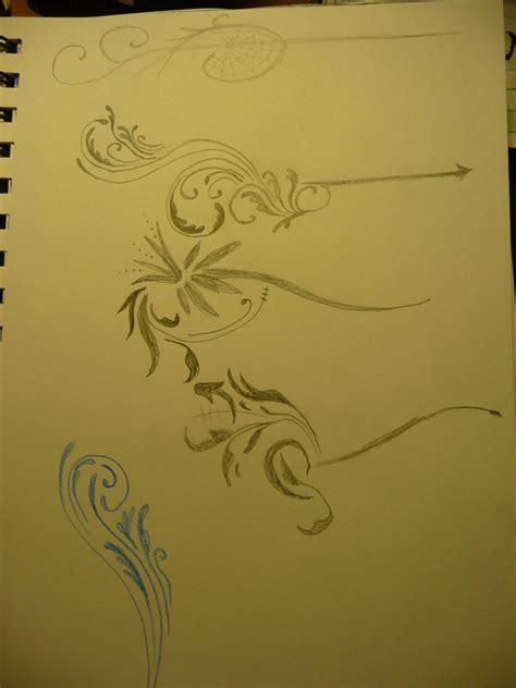Random Swirly Designs By Foxfyre22 On Deviantart
