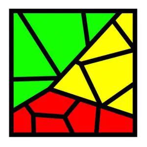 Nested Voronoi Cells Parametric House