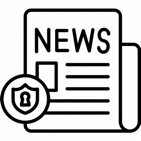 Confidentiality Encryption File Security Private Data Secret Icon Confidentiality Encryption File Security Private Data Secret Icon