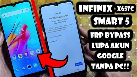 FRP Bypass Infinix Smart 5 YouTube