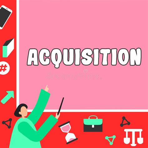 Conceptual Display Acquisition Concept Meaning Process Of Forming An