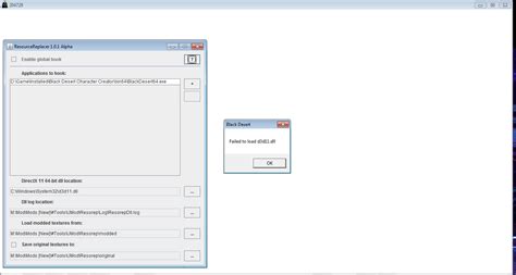 Tool Resorep Directx 11 Texture Replacer Undertow Club