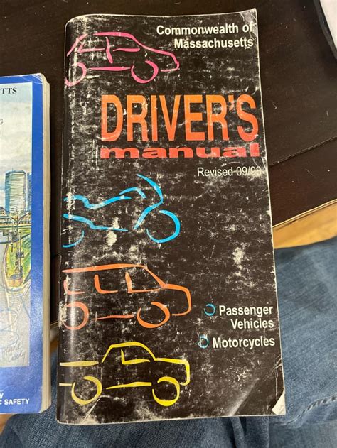 I Found An Old Ma Drivers License Manual From The 80s Its