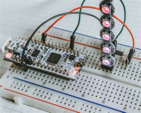 Neopixel Led Lights With Stm32 Hal Timer And Dma — The Vfd Collective