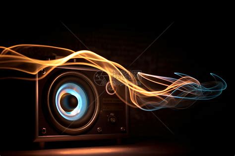 波动的声音图片素材 正版创意图片600868811 摄图网