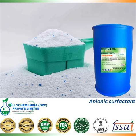 Anionic Surfactant For Industrial Packaging Size 20kg50kg At ₹ 120kg In Ghaziabad