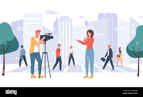 Telling Journalists Stock Vector Images Alamy