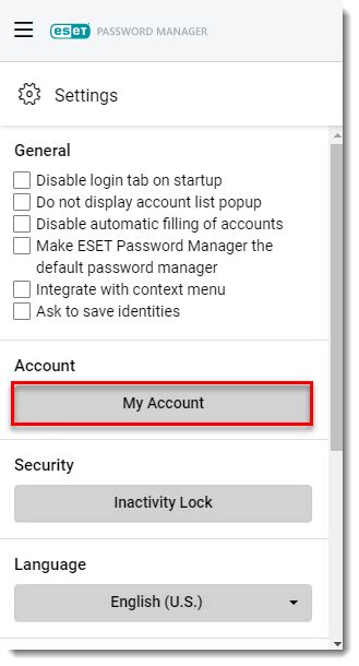 KB7296 Enable Or Disable Two Factor Authentication Using ESET Password Manager 3 X