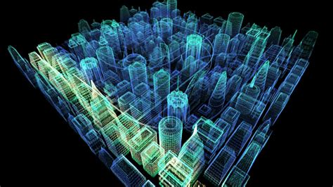 미래형 홀로그램 5g 디지털 무선 도시 0명에 대한 스톡 사진 및 기타 이미지 0명 3차원 형태 4k해상도 Istock