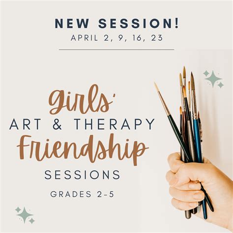Girls Art And Therapy Group Friendship Session — Heartlife Soul Care