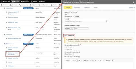 Customizing Webforms Modifying Allowable File Extensions