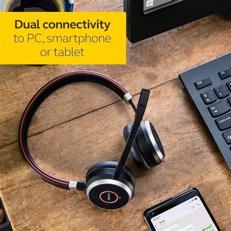 Jabra Evolve Ms Mono With Link Headset At Rs Piece Jabra Headsets In New Delhi