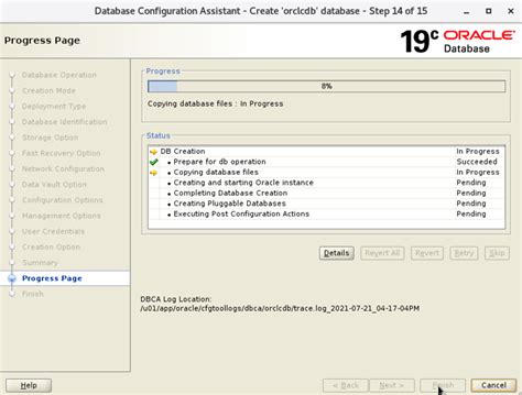 Cài đặt Oracle Database 19c Trên Linux Rabbitxtech