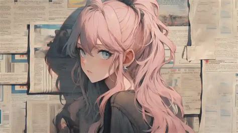 4k女生壁纸 报纸墙 精选壁纸「哲风壁纸」