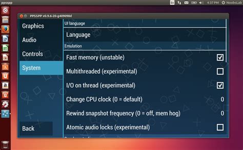 PPSSPP PSP Emulator Available For Ubuntu Linux Mint Other Ubuntu Derivatives NoobsLab Eye