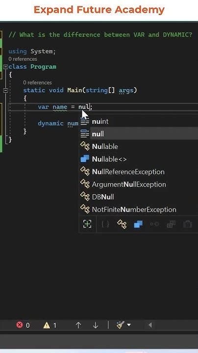 c programmers faq 45 difference between var and dynamic in c