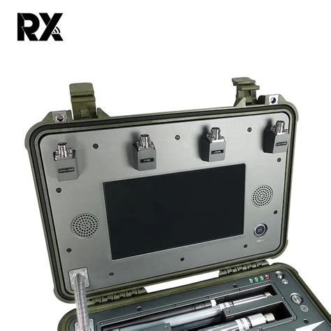 China Portable Uav Detection Precise Positioning Drone Detector Suppliers Manufacturers