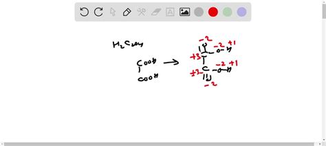 SOLVED Draw The Lewis Structure Of Oxalic Acid Assign An Oxidation Number To Each Atom In