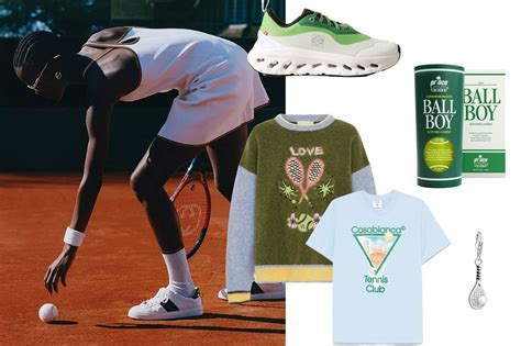 How To Ace Tennis Inspired Fashion In Time For The Us Open Finals How