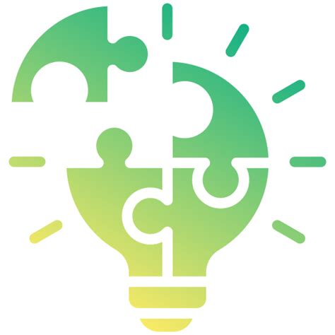 Problem Solving Generic Gradient Fill Icon