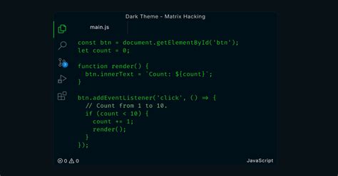 Neon Color Dark Theme By Md Maruf Sarker Vs Code Themes