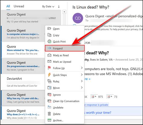 Automatically Forward Emails In Outlook With New Rules 2024