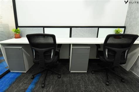 Plywood 2 Seater Partition Linear Partition Modular Office Workstation 60mm At Rs 20000 Piece In