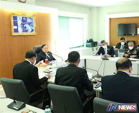 ประวิตรประชุมคกก สถานการณ์ฉุกเฉิน สั่งยืดใช้พรก ฉุกเฉินใน3จว ใต้อีก3เดือน