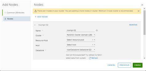 Nsx T 2 4 1 Configure Nsx T Manager Cluster Vexpert Consultancy
