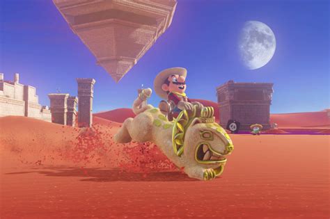 Super Mario Odyssey Guide Sand Kingdom All Purple Coin Locations Polygon