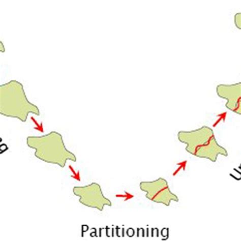 The Stages Of Multilevel Partitioning Download Scientific Diagram