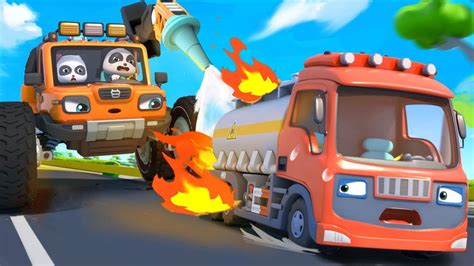 Fire Truck Monster Truck