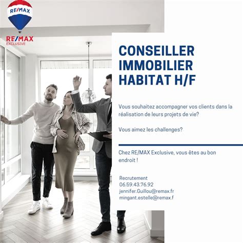 Re Max Exclusive Brest Sur Linkedin Débutant E Ou Confirmé E Animé E Par Lenvie De
