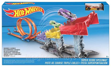 Hot Wheels Трек Суперскоростная трасса купить в Алматы - "ИНТЕРНЕТ ...