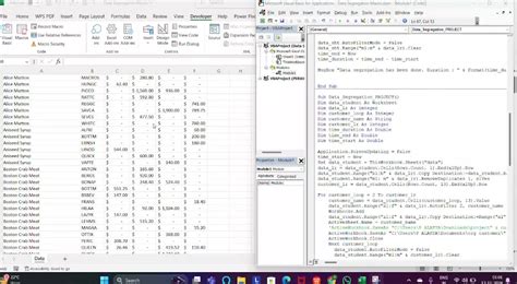 P Srikanth Reddy On Linkedin Excelmacros Datasegregation Automation Excelskills