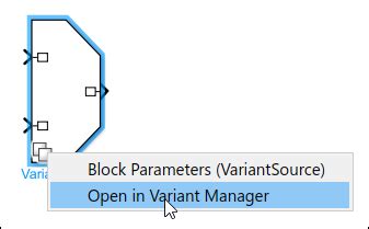 Generate Variant Configurations Automatically Matlab Simulink