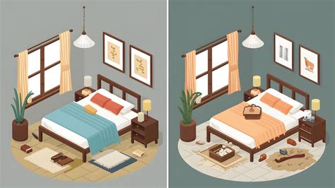 Premium Photo Before And After Room Cleaning Comparison Tidy And